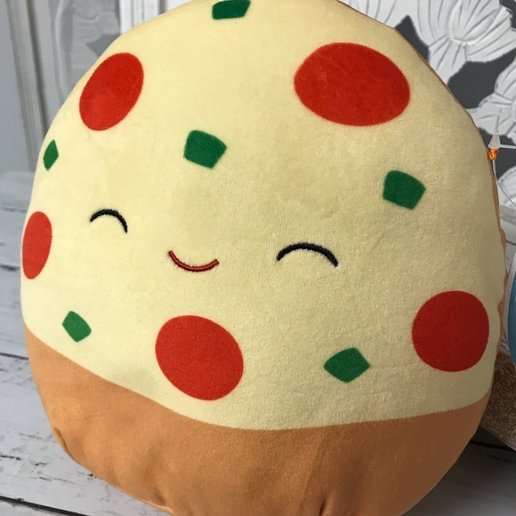 Squishmallows | Toys | Nwt 8 Pep The Pepperoni Pizza Slice Squishmallow ...